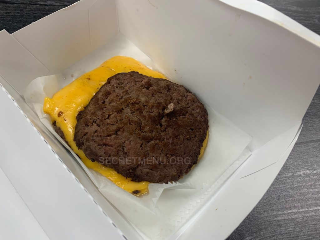 In N Out Flying Dutchman - Secret Menu