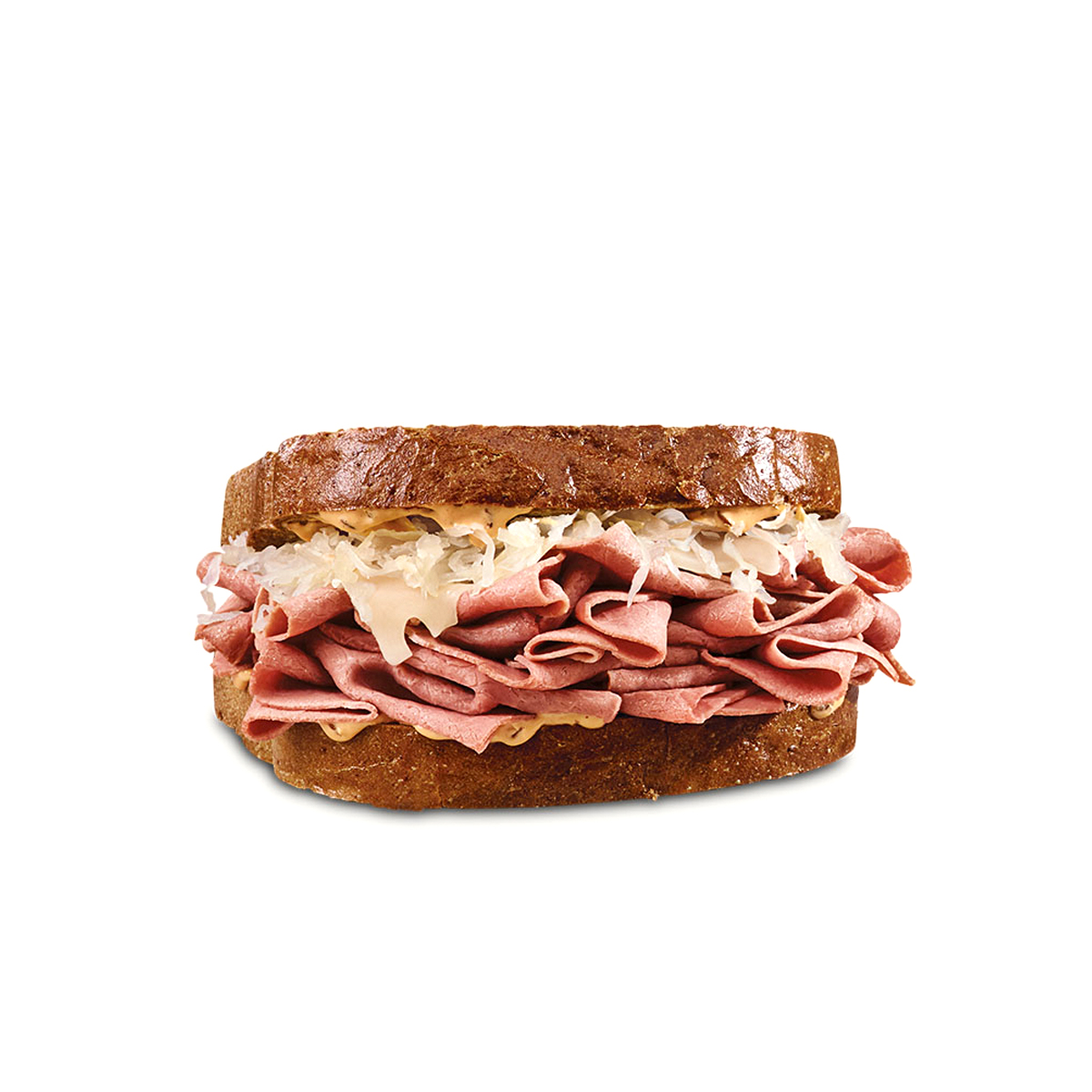 Arby's Double Stacked Reuben - Secret Menu