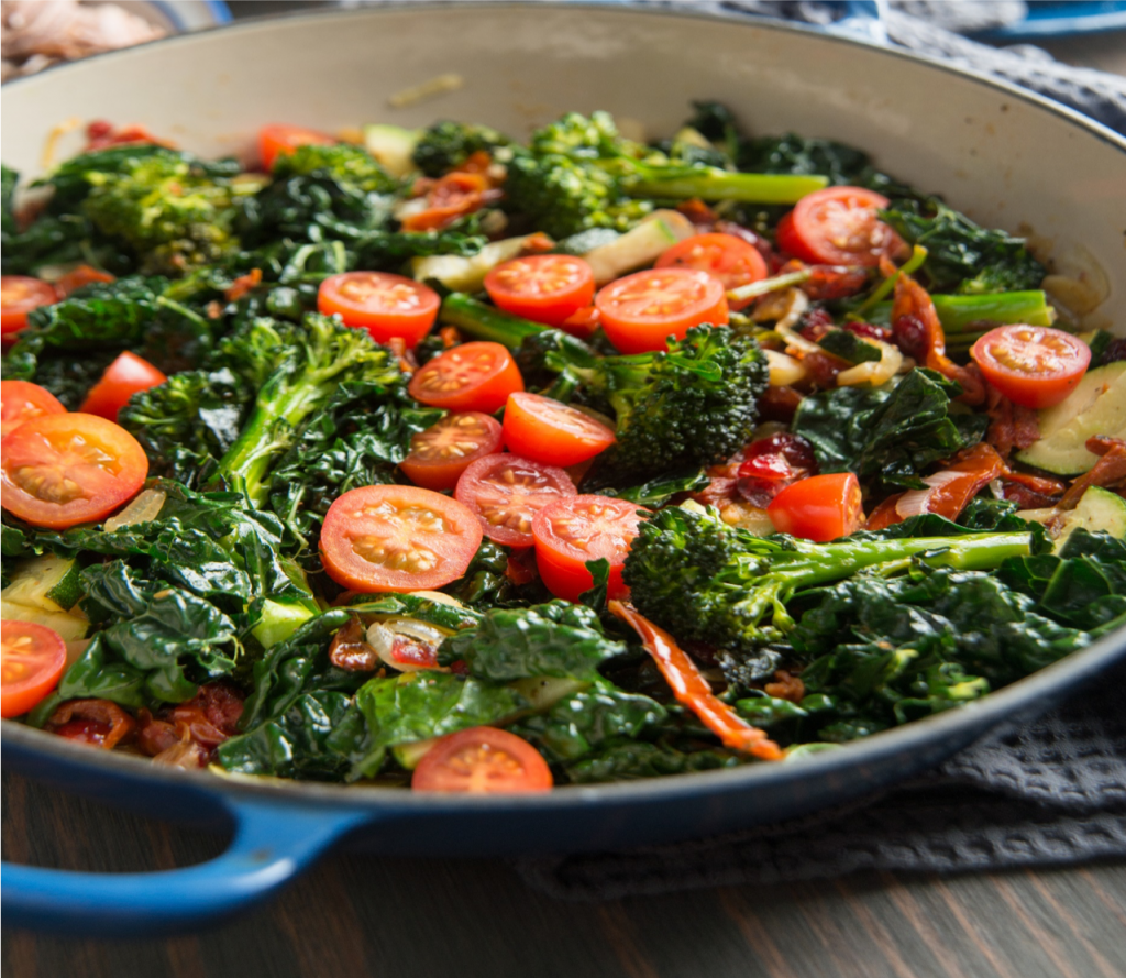 Tossed Broccoli with Cherry Tomatoes - Secret Menu