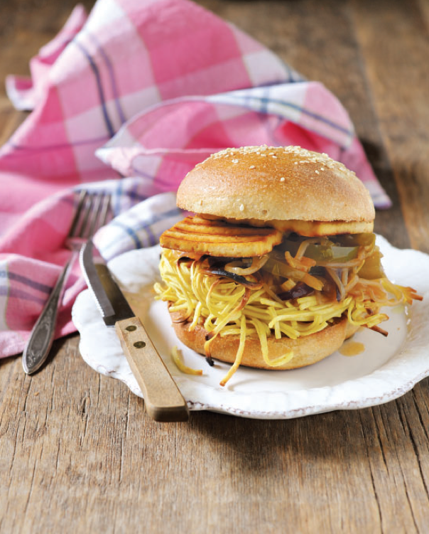 Chow Mein Sandwiches - Secret Menu