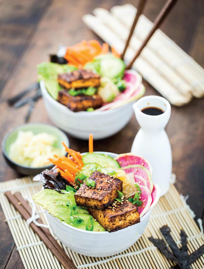 Deconstructed Sushi Bowl - Secret Menu