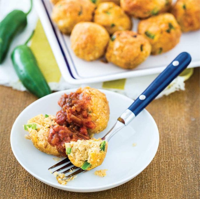 Jalapeño Popper Bites - Secret Menu
