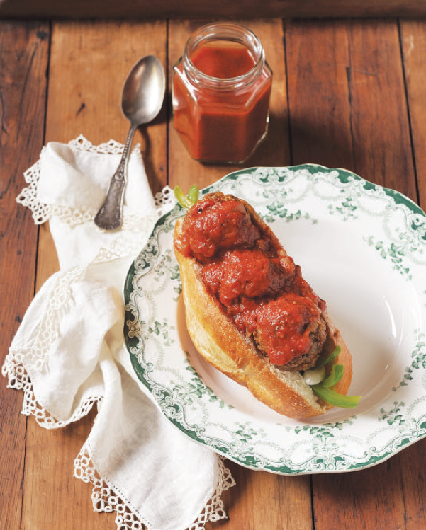 Meat(less)ball Subs - Secret Menu