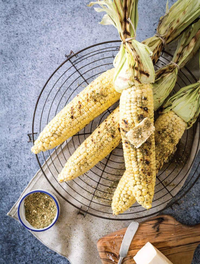 Ranch-Seasoned Corn on the Cob - Secret Menu