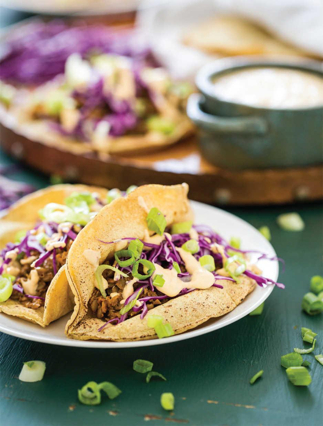 Smashed Lentil Tacos - Secret Menu