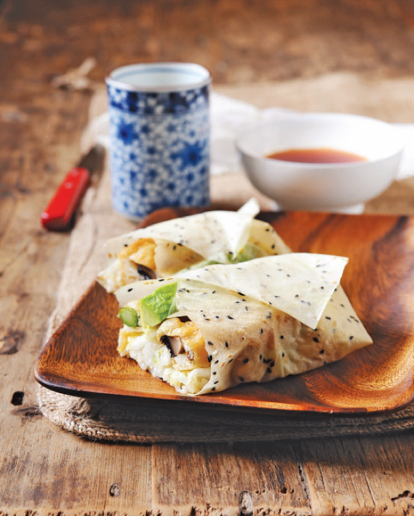 Sushi Soy Wraps - Secret Menu